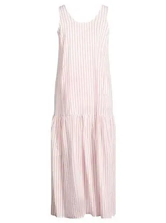 SHIRTAPORTER Striped Maxi Dress - Orange
