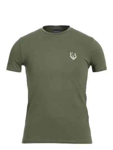 Emporio Armani T-shirt Size Cotton, Elastane - Green