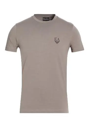 Emporio Armani T-shirt Size Cotton, Elastane - Grey