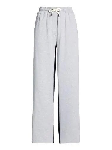 OTTOD'AME Relaxed Fit Two-tone Pants - Grey
