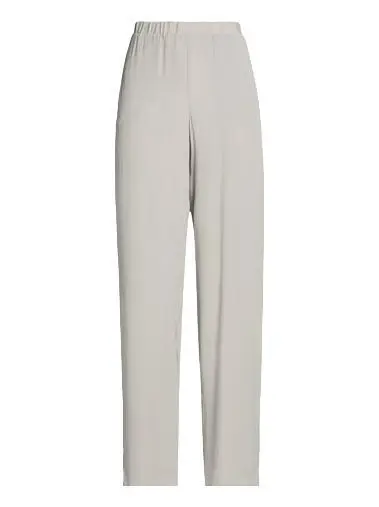 OTTOD'AME Acetate And Silk Pants - Grey