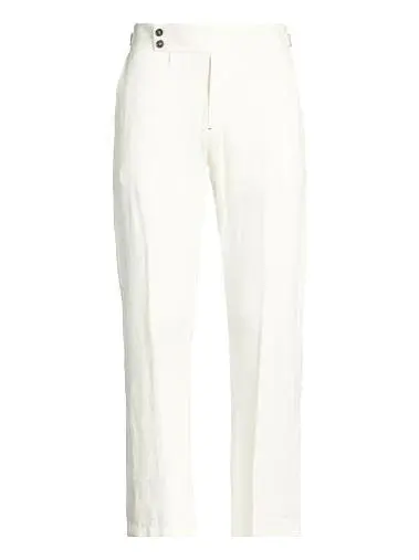 Isaia Pants - White