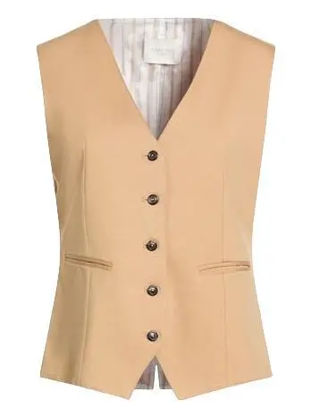 CIRCOLO 1901 Tailored Vest - Beige