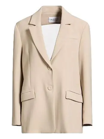 KAOS Single-breasted Blazer - Beige