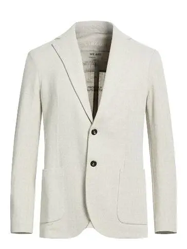 CIRCOLO 1901 Blazer Light Size Cotton, Linen, Polyamide - Grey
