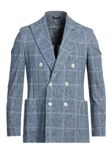 CIRCOLO 1901 Blazer Slate Size Cotton, Elastane - Blue
