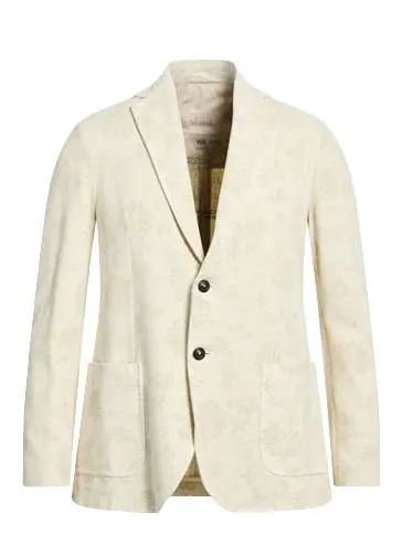 CIRCOLO 1901 Blazer Cream Size Cotton, Elastane - White