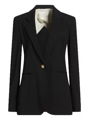 ALYSI Crème Blazer - Black
