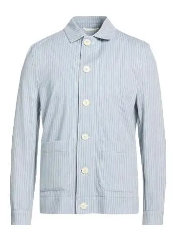 CIRCOLO 1901 Shirt Size Cotton, Elastane - Blue