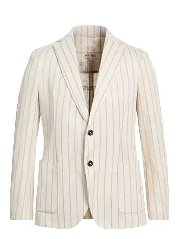 CIRCOLO 1901 Blazer Ivory Size Cotton, Linen - White