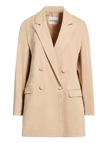 OTTOD'AME Double-breasted Blazer - Beige
