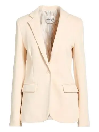OTTOD'AME Single-breasted Blazer - White