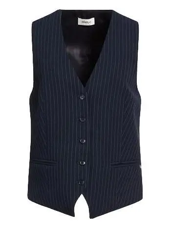 OTTOD'AME Tailored Pinstriped Vest - Blue