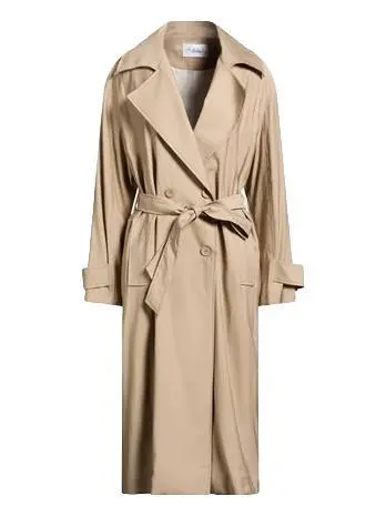 KAOS Twill Trench Coat - Sand