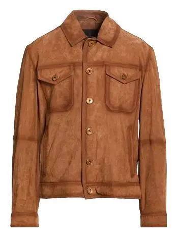 Peuterey Lambskin Jacket - Brown