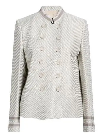 Emporio Armani Tweed Jacket - Grey