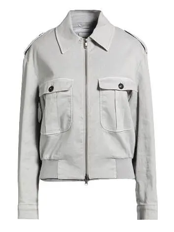 CIRCOLO 1901 Harrington Jacket - Grey