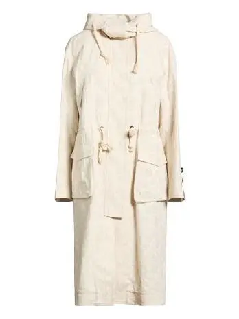 Peuterey Première Floral-print Overcoat - White