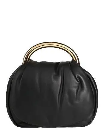 Blumarine Handbag In Sheepskin - Black