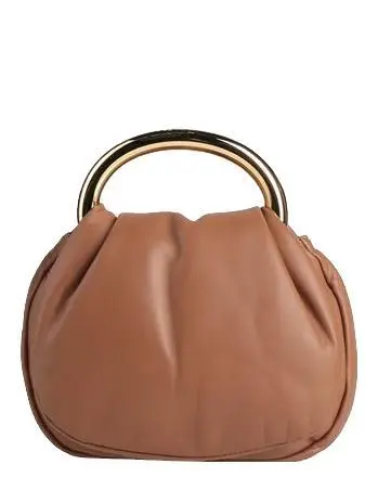 Blumarine Handbag In Sheepskin - Brown