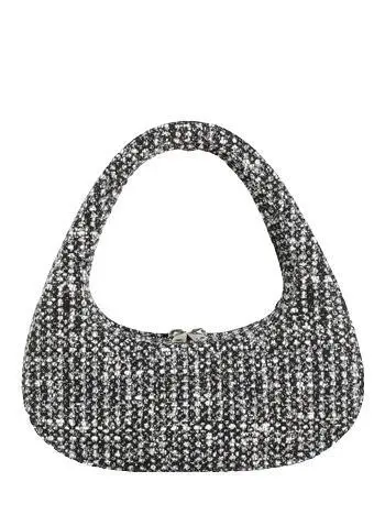 Coperni Handbag In Polyester Blend - Black