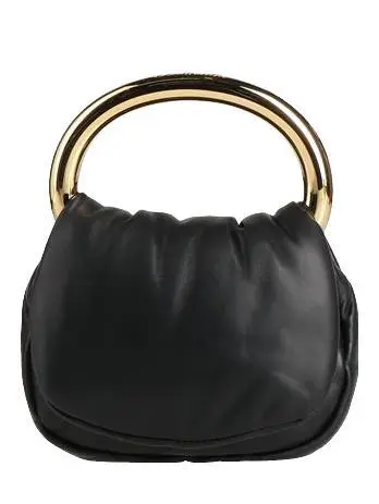 Blumarine Handbag In Sheepskin - Black
