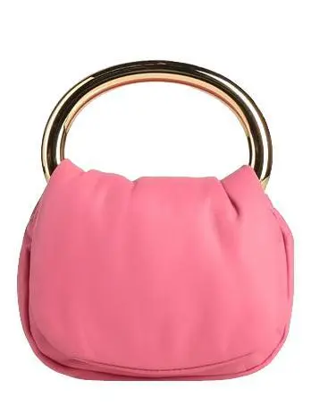 Blumarine Handbag In Sheepskin - Magenta