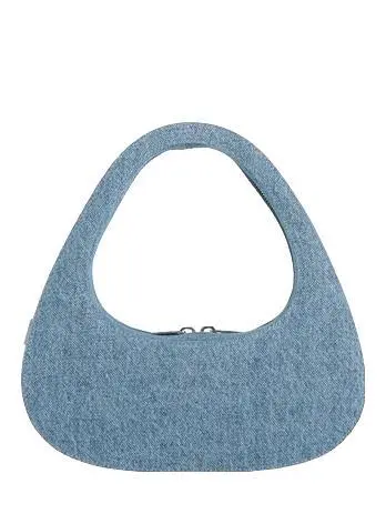 Coperni Handbag Cotton - Blue