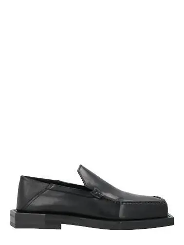 Coperni Leather Loafers - Black