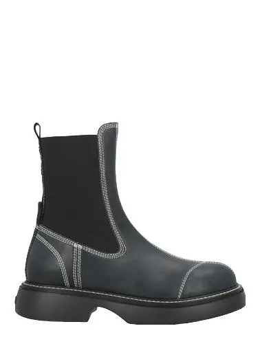 GANNI Ankle Boots - Black
