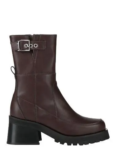 GANNI Ankle Boots - Brown