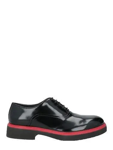 FERRAGAMO Lace-up Oxford Shoes - Black