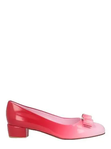FERRAGAMO Pumps In Lambskin - Magenta