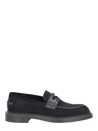 Emporio Armani Penny Loafers - Blue