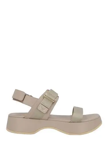 Emporio Armani Slingback Sandals - Grey