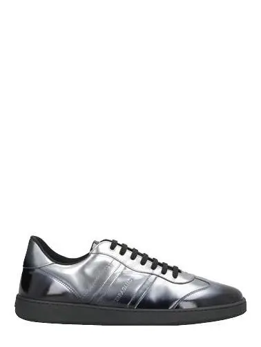 FERRAGAMO Low-top Sneakers - Gunmetal