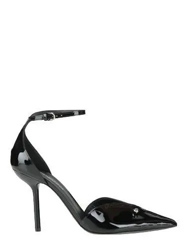Emporio Armani Pumps In Cow Leather - Black