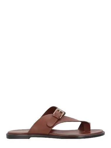 Emporio Armani Thong Sandal - Brown