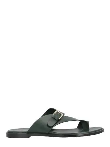 Emporio Armani Thong Sandal - Green