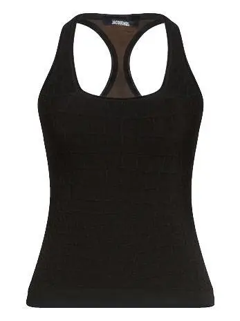 Jacquemus Tank Top - Black