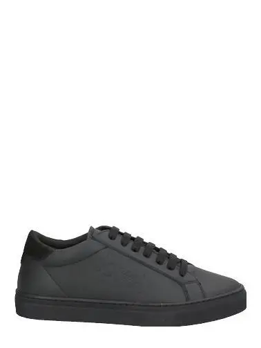 Emporio Armani Low-top Sneakers - Black