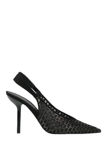 Emporio Armani Slingback Pumps - Black