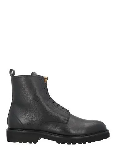 Bally Ankle Boots In Calfskin - Black
