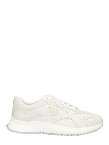 Bally Calfskin Sneakers - White