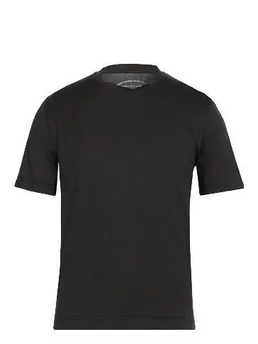 Fedeli T-shirt Size Organic Cotton - Black