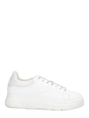 Emporio Armani Low-top Sneakers - White
