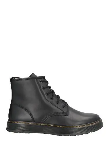 Dr. Martens Brookline Chukka Lusso Leather Ankle Boots - Black