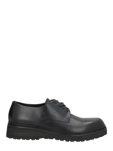 Giorgio Armani Lace-up Derby Shoes - Black
