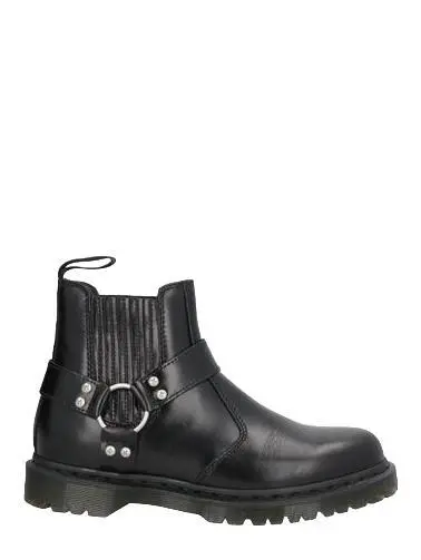Dr. Martens 2976 Aniline Leather Harness Boots - Black