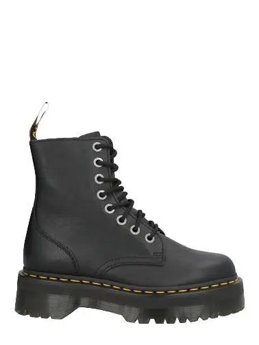 Dr. Martens Jadon Lii Pisa Leather Ankle Boots - Black